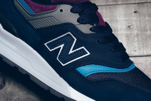 New Balance's 997 Takes a Triumphant Tone - Sneaker Freaker