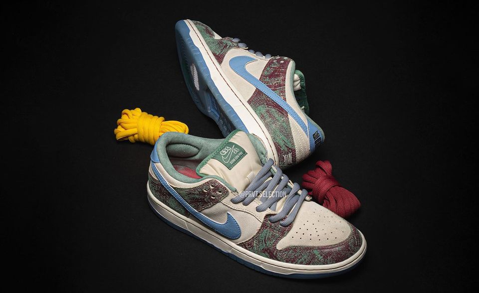 Release Date: Crenshaw Skate Club x Nike SB Dunk Low - Sneaker Freaker