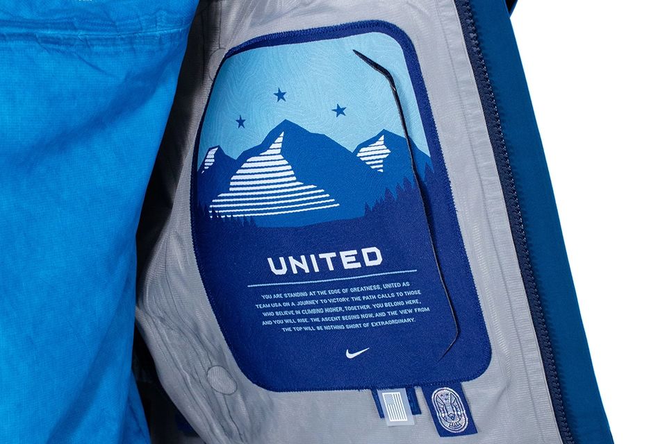 The US Olympic Team Gets Exclusive Nike ACG Gaiadome Flyease Boots ...