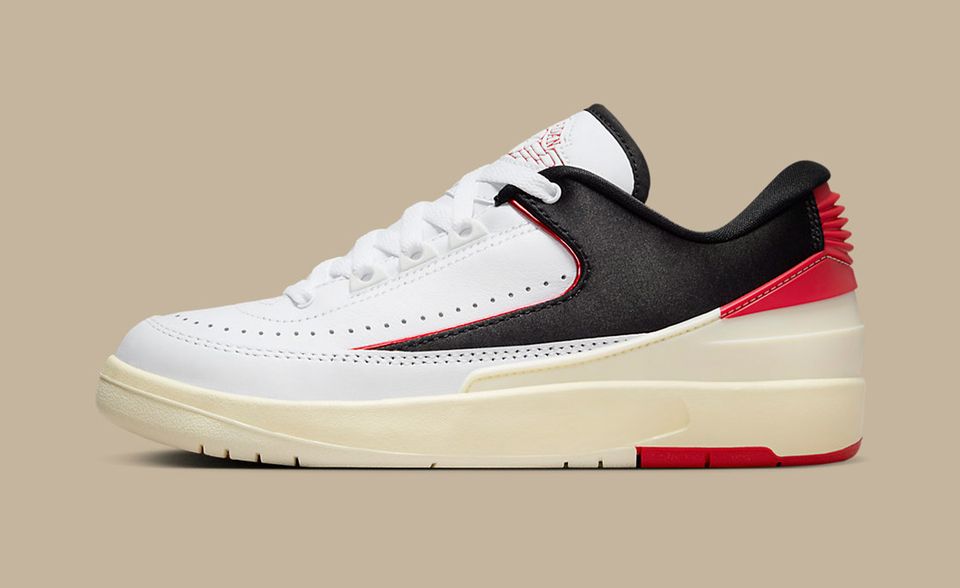 The Chicago Colourway Makes Up the Air Jordan 2 Low, With a Twist ...