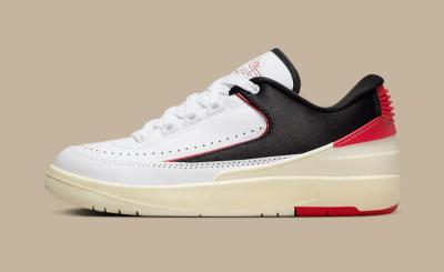 The Chicago Colourway Makes Up the Air Jordan 2 Low, With a Twist ...