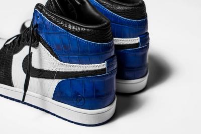 Bespoke Fragment Design X Air Jordan 1 By The Shoe Surgeon