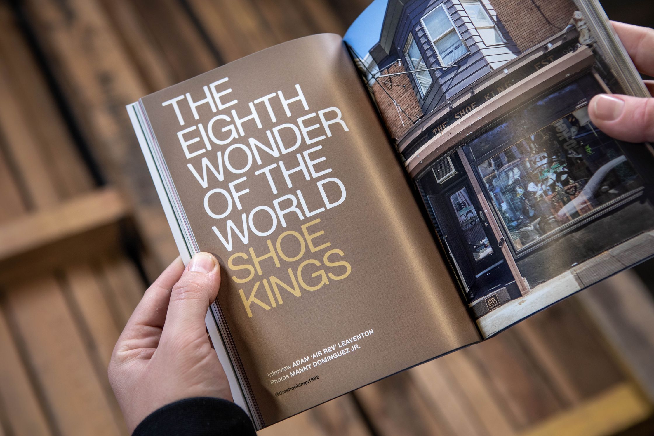 Out Now: Limited Edition Sneaker Freaker Issue 45 with Special Cover ...