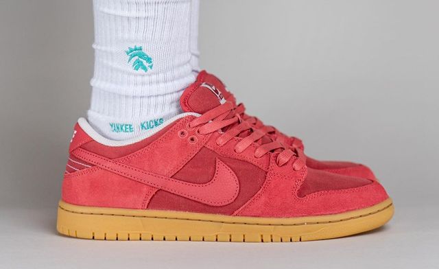 Release Date! Nike SB Dunk Low ‘Red Gum’ aka ‘Adobe’ - Sneaker Freaker