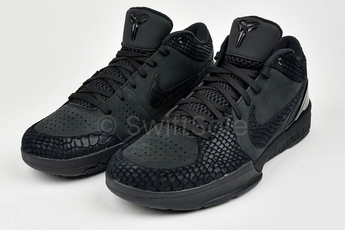 Official Look: Nike Kobe 4 Protro 'Black Mamba' - Sneaker Freaker