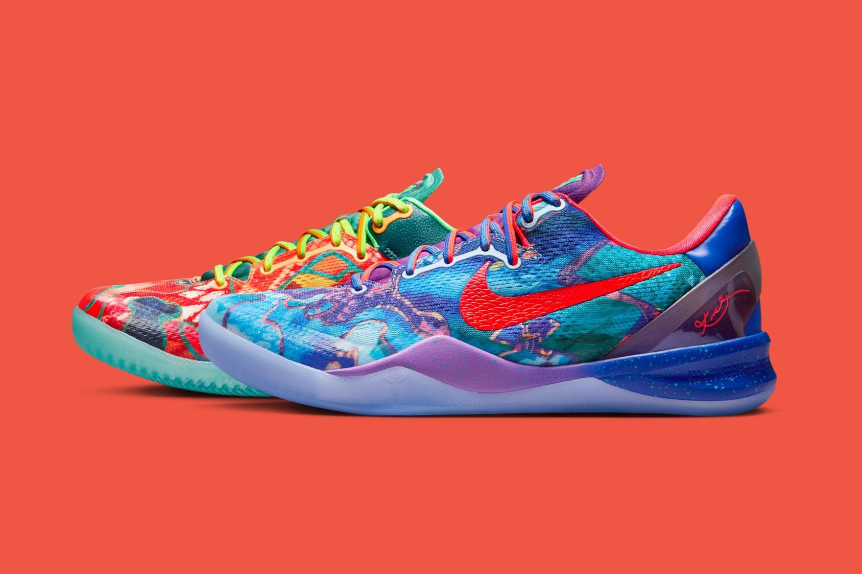 The Nike Kobe 8 Protro ‘What the Kobe’ Joins the 2025 Retro Lineup ...