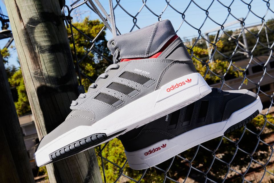 Drop Into JD Sports for the adidas Drop Step - Sneaker Freaker