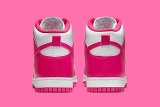 The Nike Dunk High ‘Pink Prime’ is Finally Releasing - Sneaker Freaker