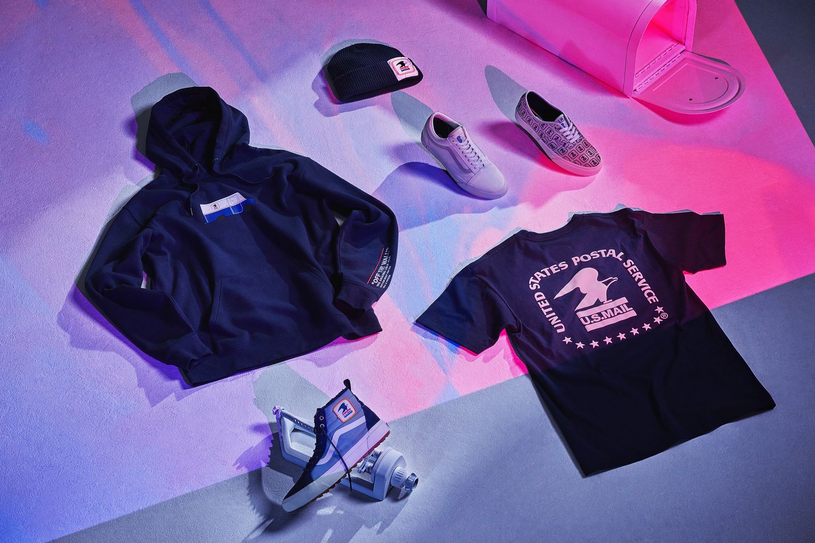 Release Date: USPS x Vans Collection - Sneaker Freaker
