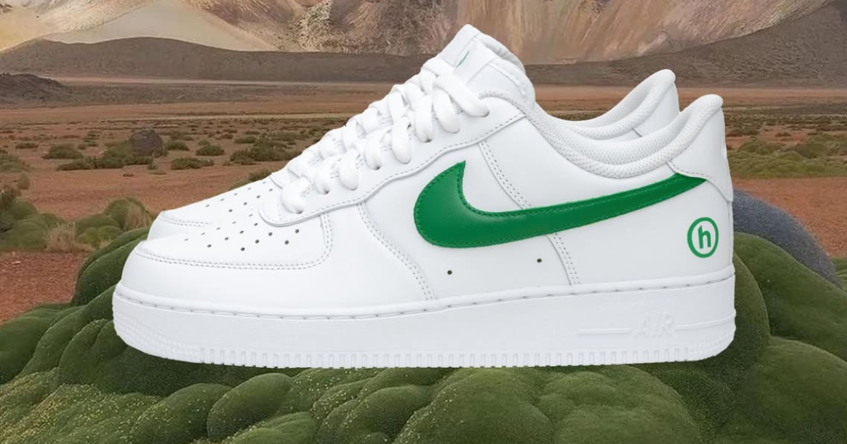 An Ode to the Early 2000s: Hidden.NY Reveals Custom Air Force 1 - Releases