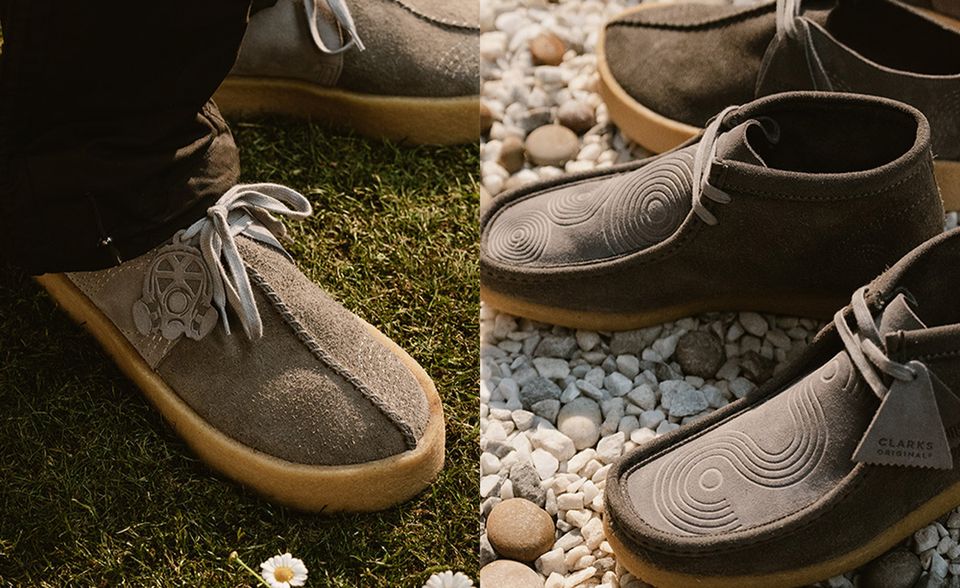Footpatrol and Clarks Bring Tranquility to the Wallabee and Desert Trek ...