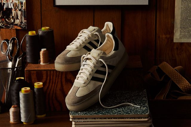 The Kith x Clarks Originals x adidas Samba Celebrates Kithmas - Sneaker ...