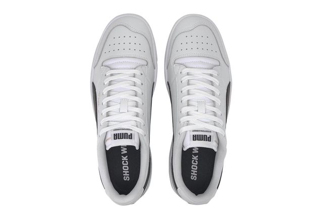 The PUMA Ralph Sampson Low Wows in White and Black - Sneaker Freaker