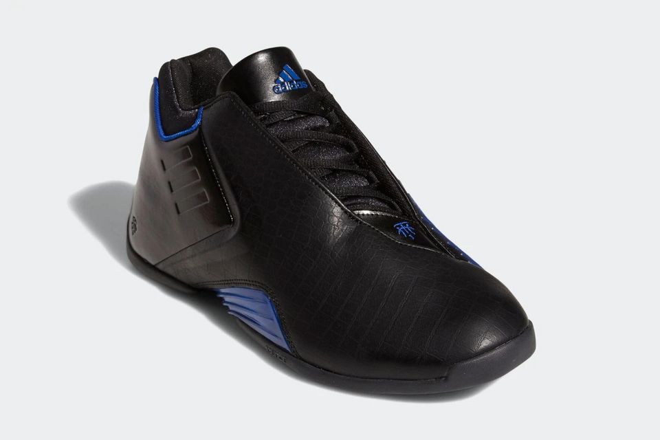 adidas Bring Back the T-MAC 3 in Black and Royal Blue - Sneaker Freaker