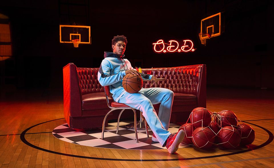 Scoot Hendersons Puma All Pro Nitro Pe Is Dropping On Draft Day Sneaker Freaker