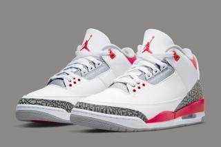 On-Foot: Air Jordan 3 'Fire Red' - Sneaker Freaker