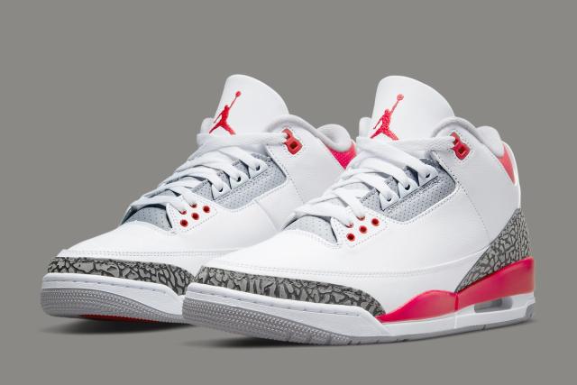 On-Foot: Air Jordan 3 'Fire Red' - Sneaker Freaker