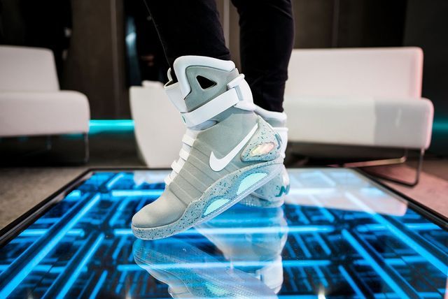 A Closer Look At The Nike Mag - Sneaker Freaker