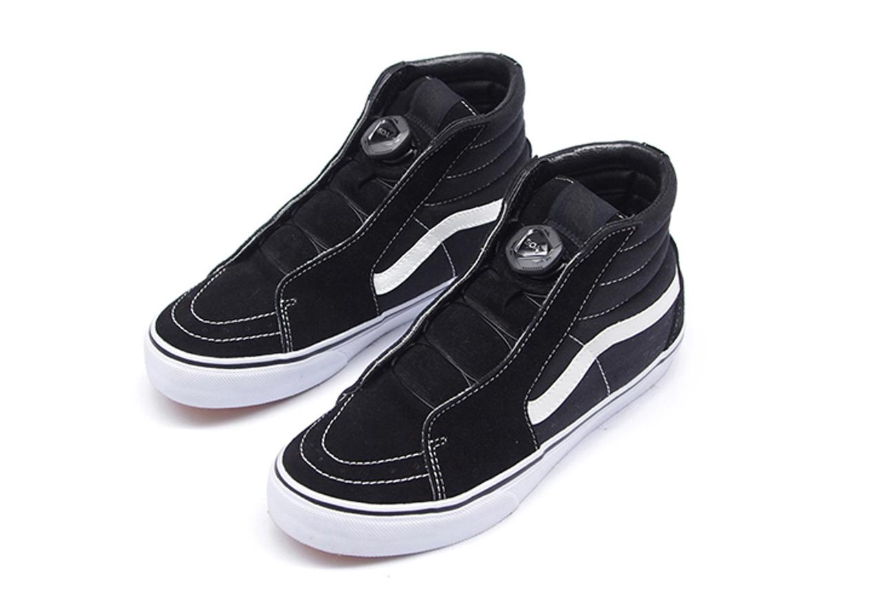 Alexander Lee Chang and Vans Drop a Boa-laced Sk8-Hi Model - Sneaker ...