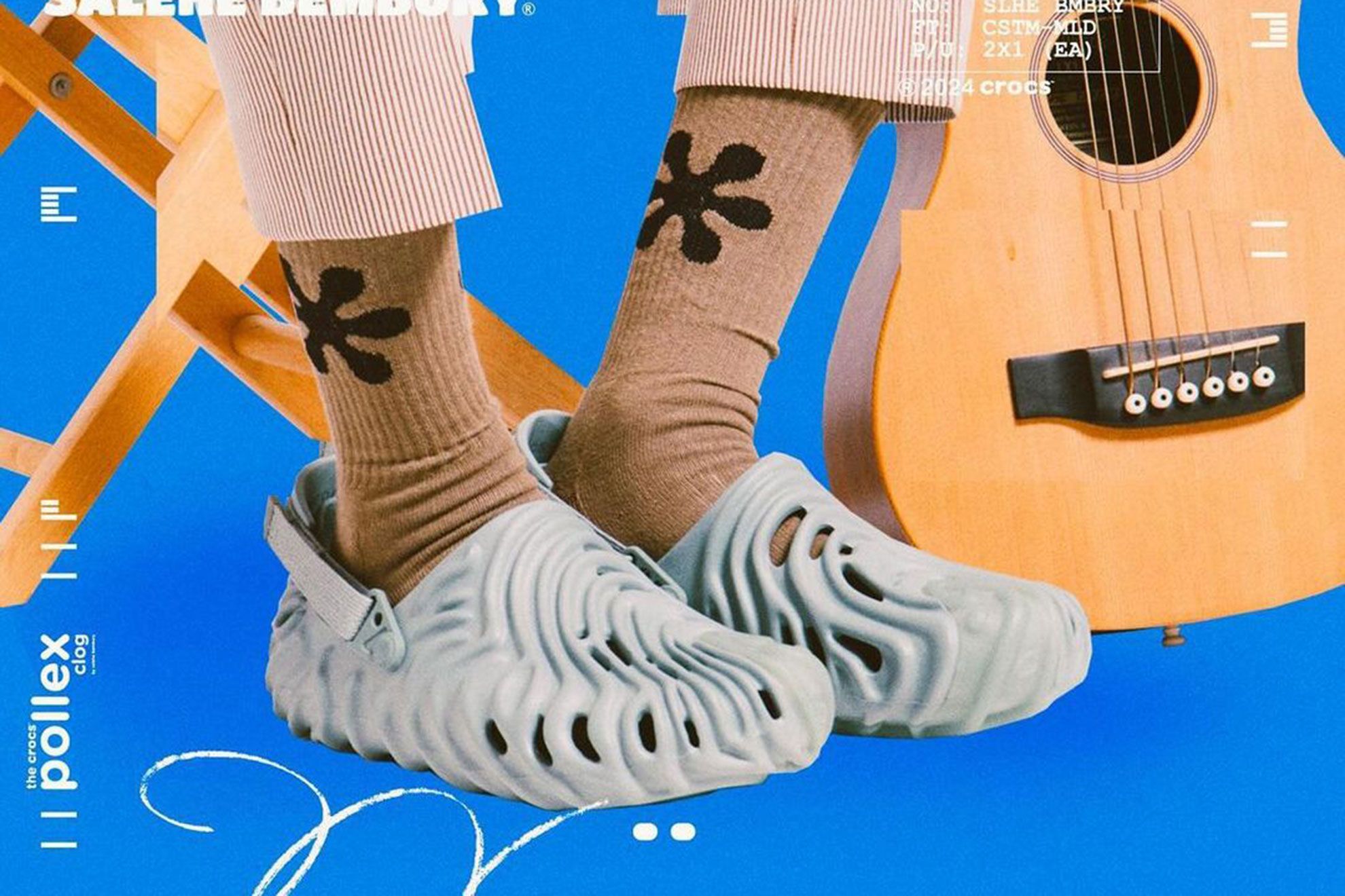 Salehe Bembury Strikes Again With Crocs Pollex Clogs in 'Manta' and ...