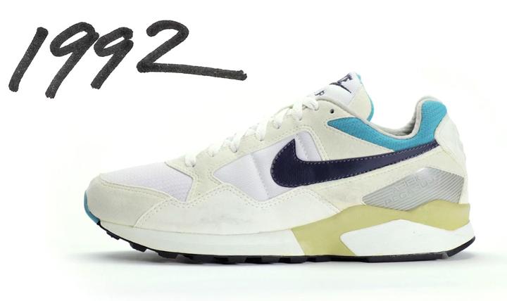 40 Years Of Nike Air Pegasus - Features