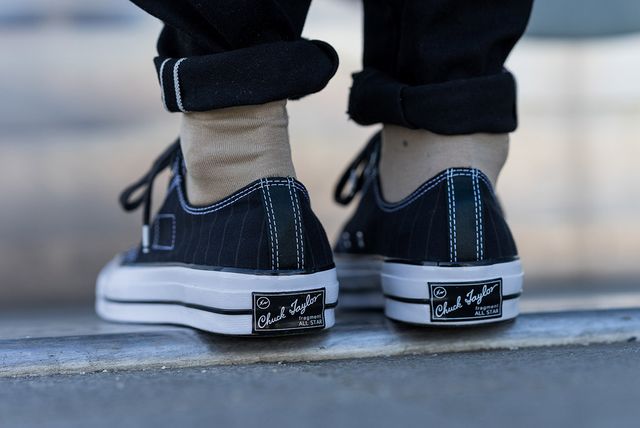 Fragment Design X Converse Chuck Taylor All Star Collection - Sneaker ...