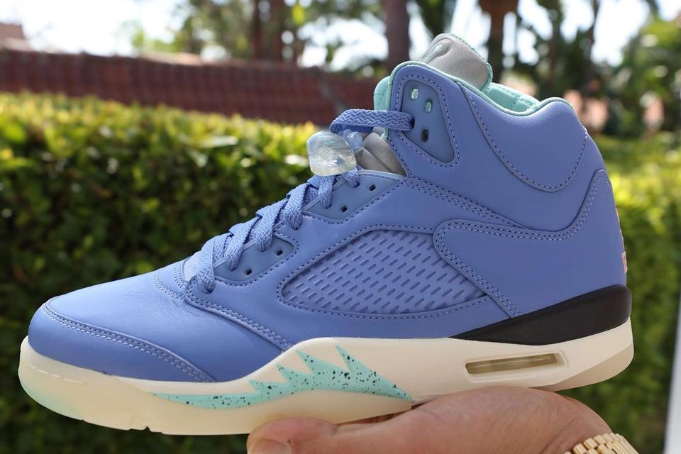 Another Look at DJ Khaled's We The Best x Air Jordan 5 Colab! - Sneaker ...