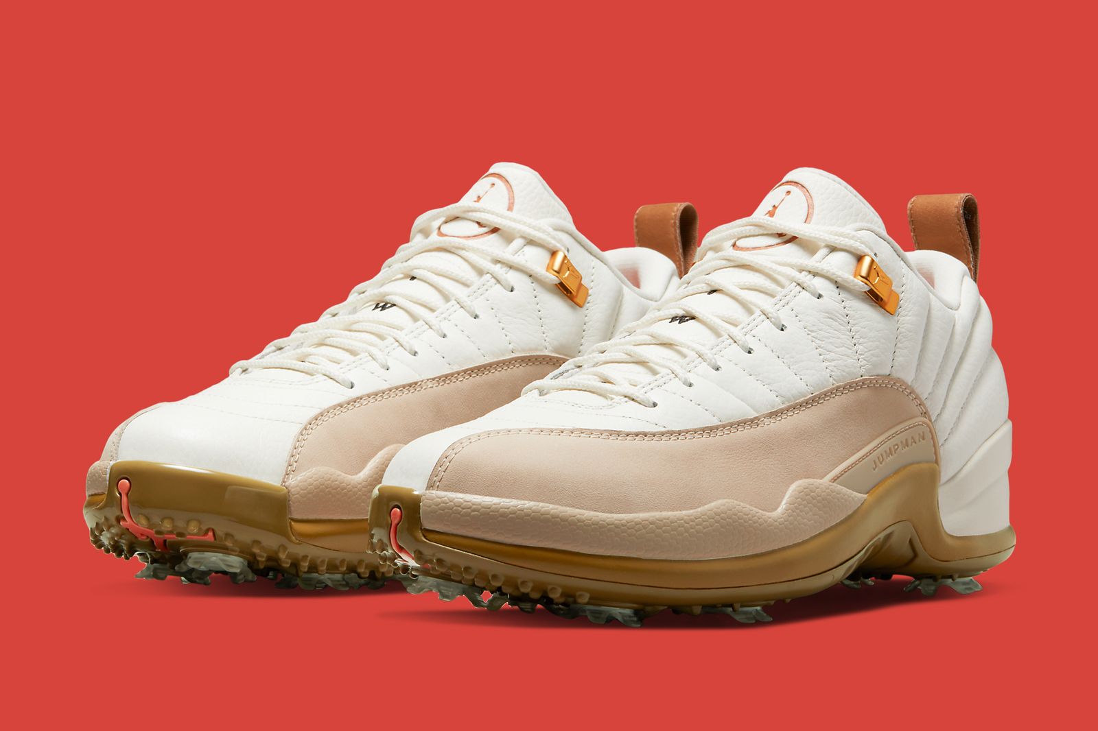 The Air Jordan 12 Low Golf Is Dropping in a Dashing 'Driftwood ...