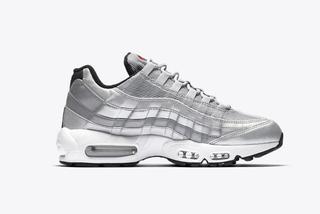 Nike Air Max 95 (Silver Bullet) - Sneaker Freaker