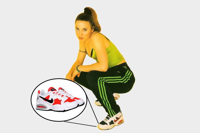Sporty Spice's Top Sneaker Moments - Sneaker Freaker