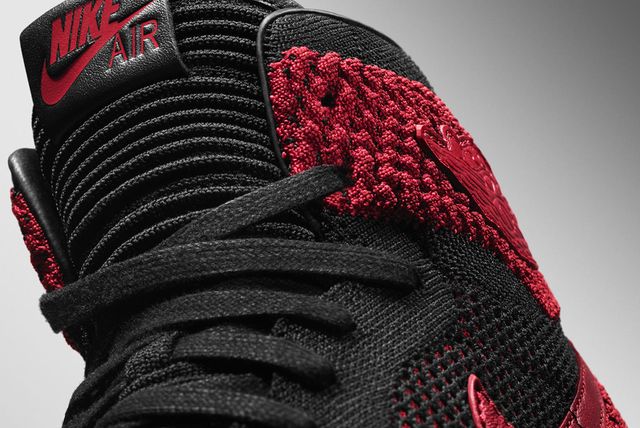 Best Look Yet At The Air Jordan 1 Flyknit - Sneaker Freaker