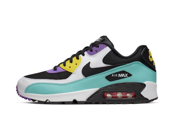 Nike Perks Up the Air Max 90 in Bright Pastel Shades - Sneaker Freaker