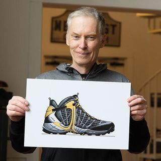 Blazing Trails With OG Nike Designer Peter Fogg - Sneaker Freaker