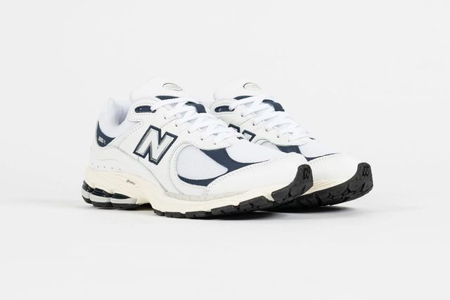 Natural Indigo and Angora Land on the New Balance 2002R - Sneaker Freaker