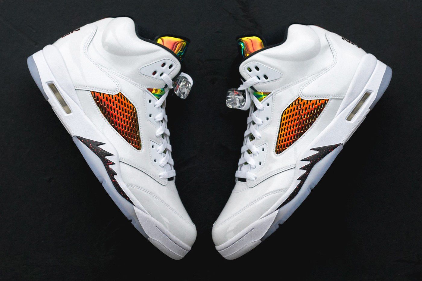 Closer Look: Football Helmet-Inspired Air Jordan 5 NFL PE - Industry News
