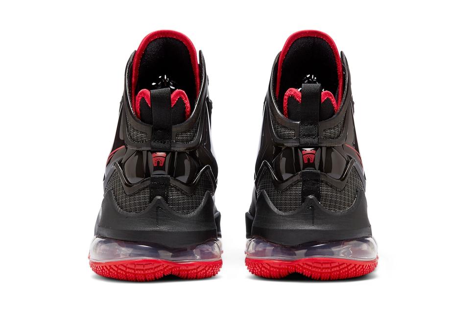 Release Date: The Nike LeBron 19 'Bred' - Sneaker Freaker