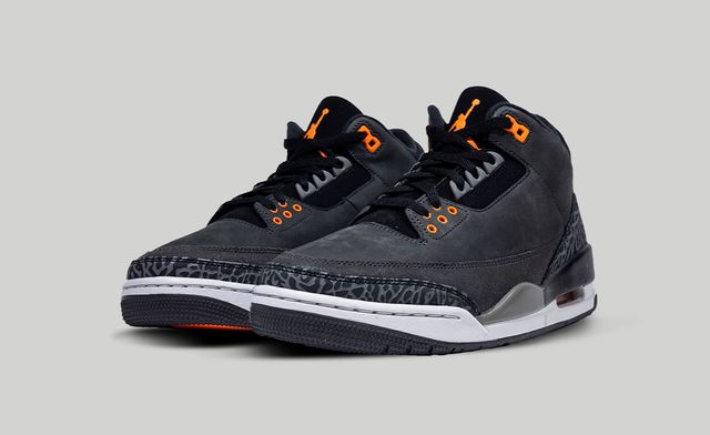 The Air Jordan 3 ‘Fear’ Returns This Holiday - Sneaker Freaker