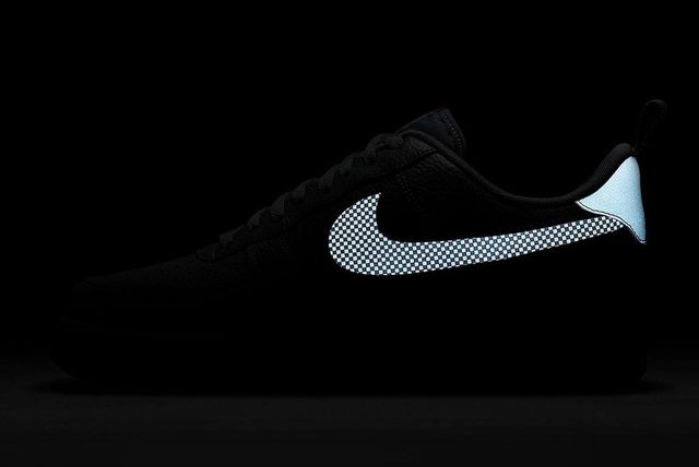 The Swoosh Lights the Way on This Nike Air Force 1 - Sneaker Freaker