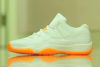 Air Jordan 11 Low (Citrus) - Sneaker Freaker
