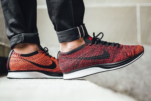 Nike Flyknit Racer (Fire Rooster) - Sneaker Freaker