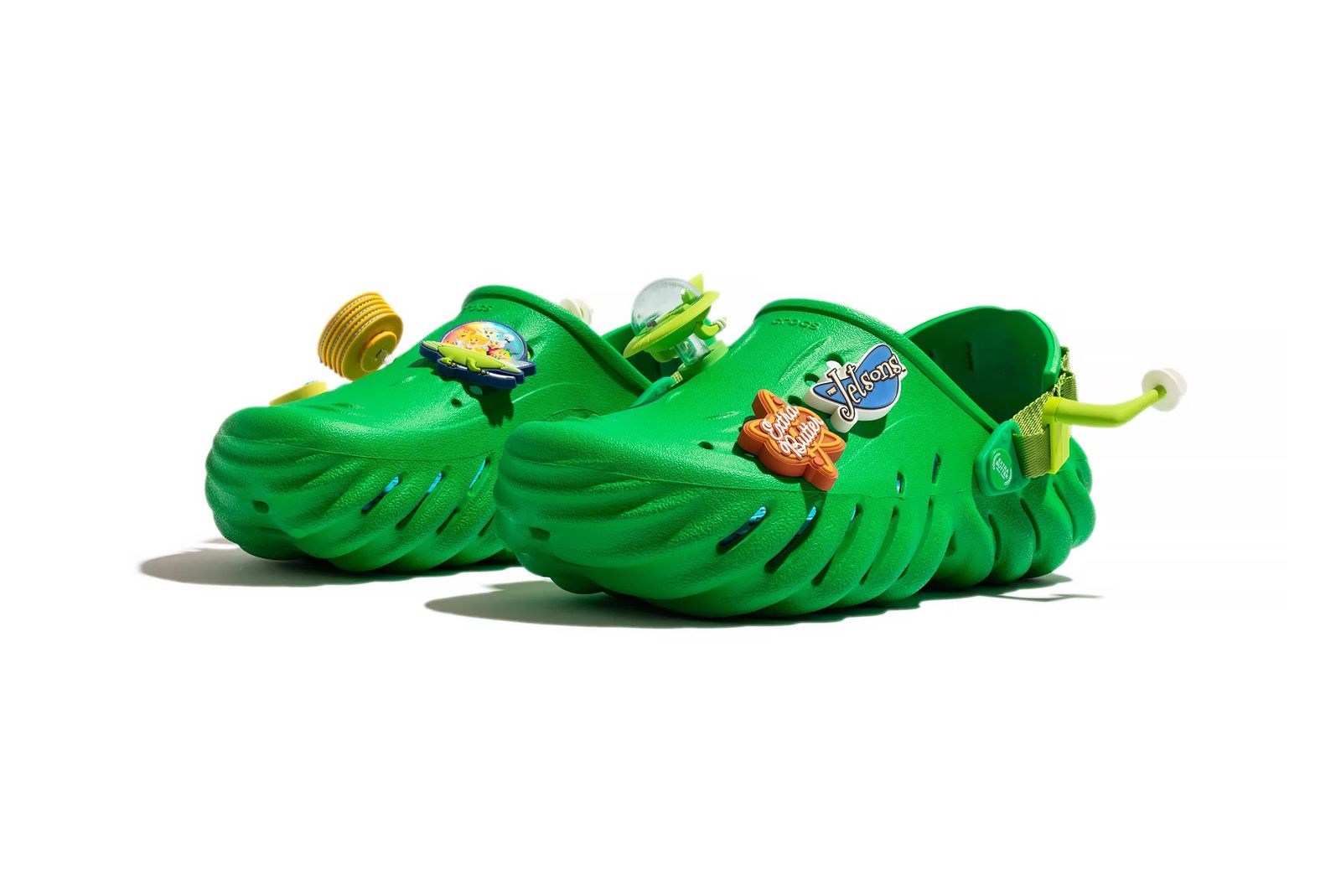 The Jetsons x Extra Butter x Crocs Echo Clog is Available Now - Sneaker ...