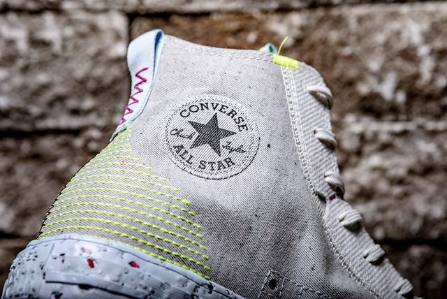 The Converse Chuck Taylor All Star Crater Creates Treasure from Trash ...