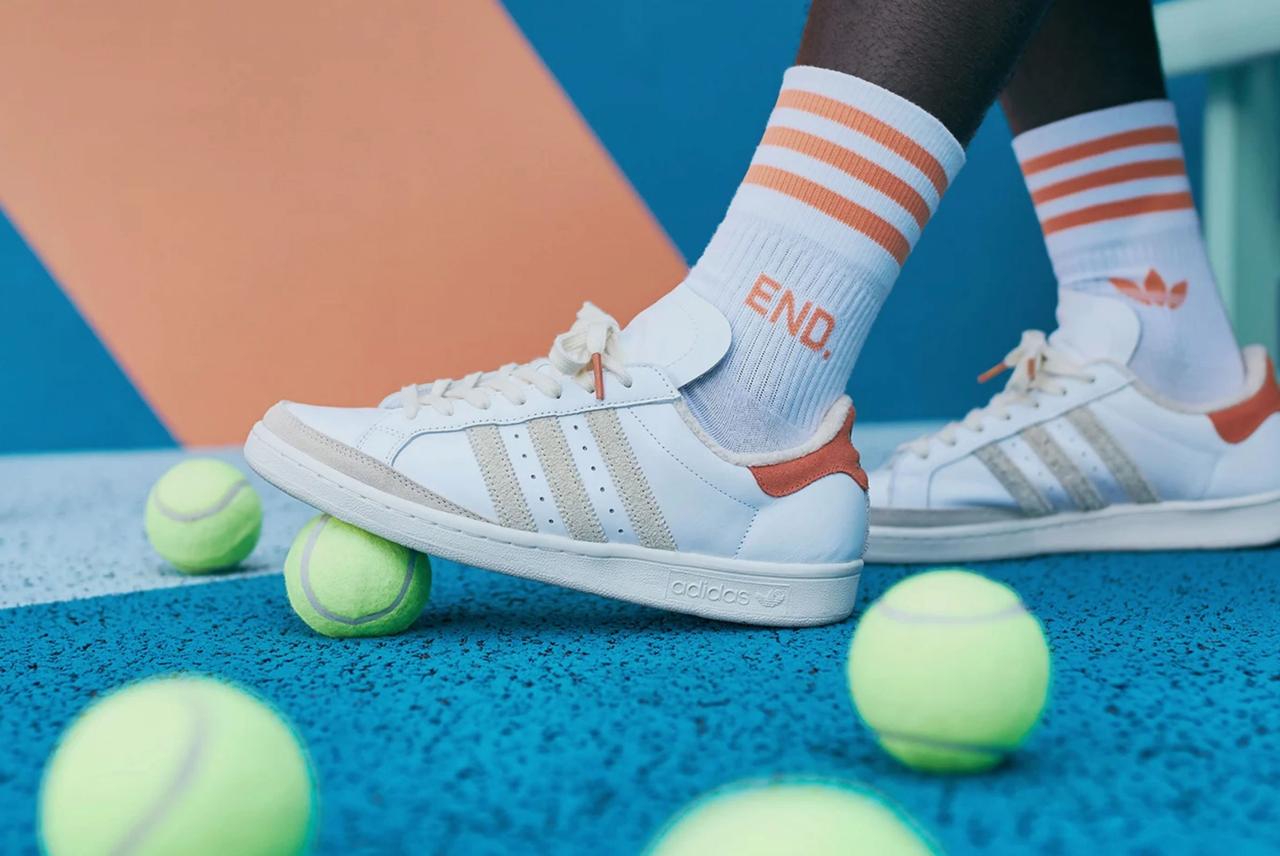END. and adidas Play Doubles on the 'Tennis Club' Collection - Sneaker ...