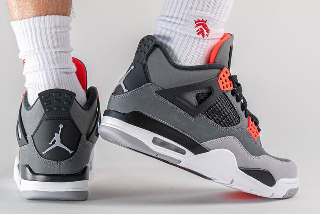 More Images of the Air Jordan 4 'Infrared' Are Here - Sneaker Freaker
