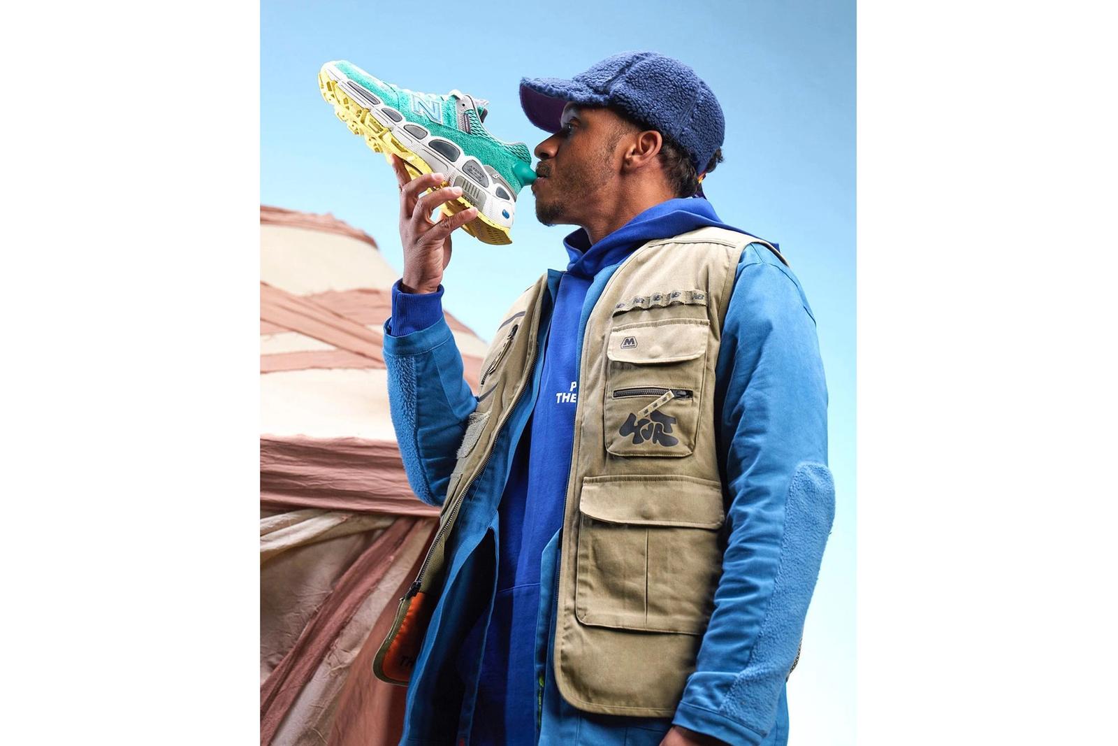 Salehe Bembury and New Balance Announce 'Universal Communication ...