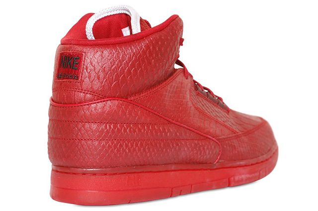 Nike Air Python (Triple Red) - Releases