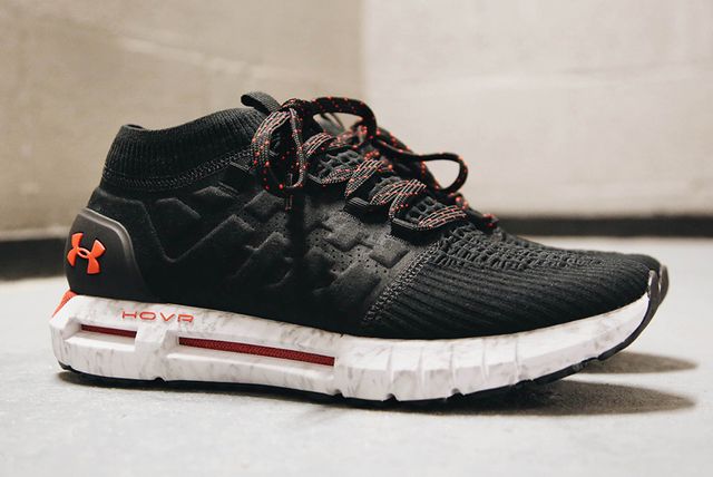 Under Armour Unveil HOVR Technology - Sneaker Freaker