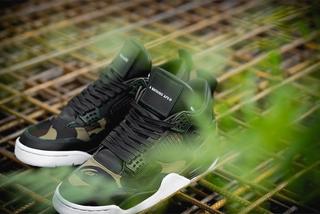 BespokeIND Drop Custom Gore-Tex BAPE x Air Jordan 4 - Sneaker Freaker