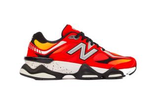 The DTLR x New Balance 9060 ‘Fire Sign’ is Burning Red Hot - Sneaker ...