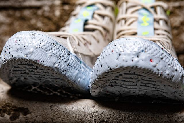 The Converse Chuck Taylor All Star Crater Creates Treasure from Trash ...